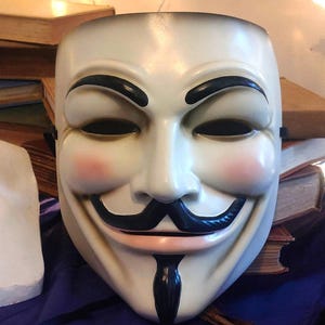 New HERO Mask Created From Screen Used Crowd Scene Mask. - Etsy