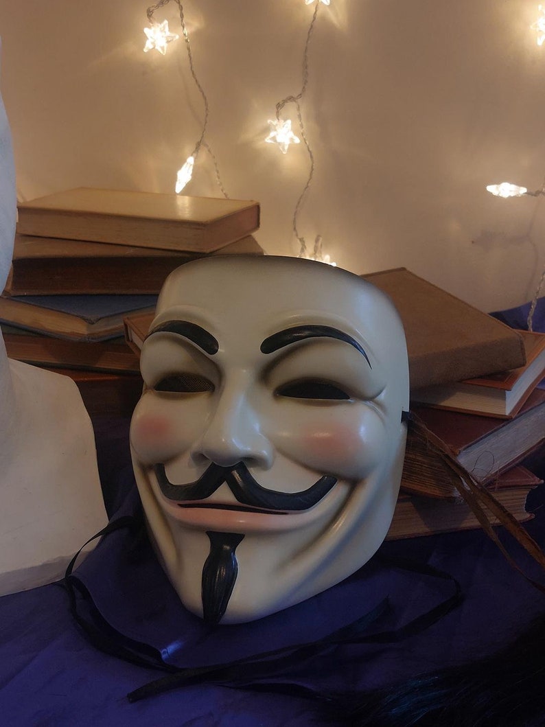 New HERO Mask Created From Screen Used Crowd Scene Mask. - Etsy