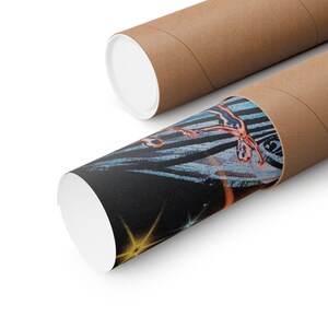 POSTER* Cosmic Journey Premium Poster Print - Etsy