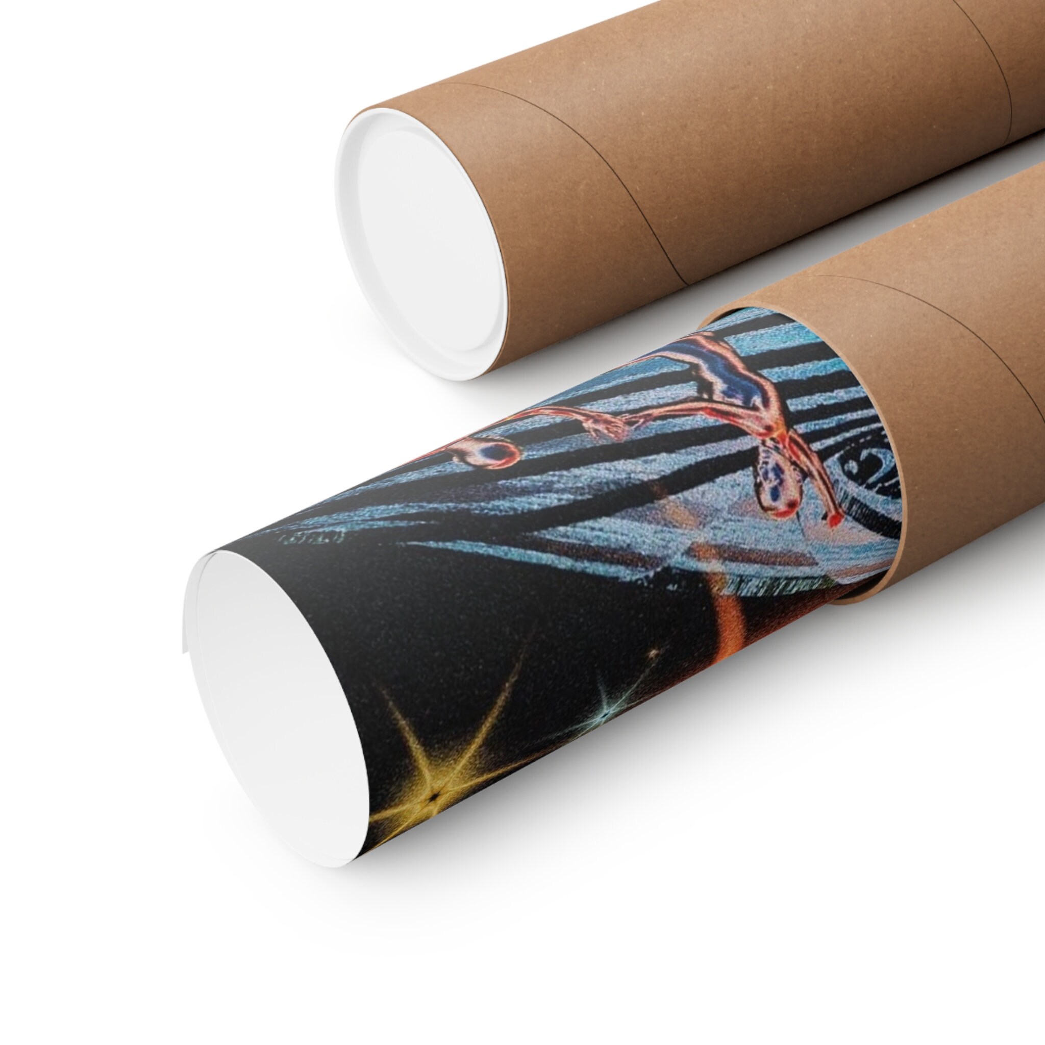 POSTER Cosmic Journey Premium Poster Print - Etsy