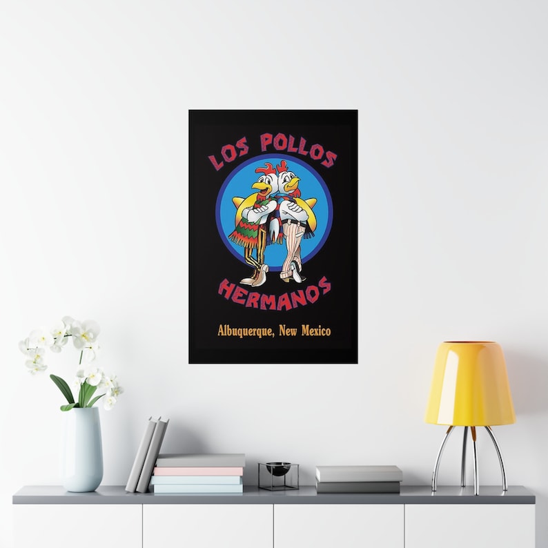 POSTER Los Pollos Hermanos breaking Bad Restaurant Poster - Etsy