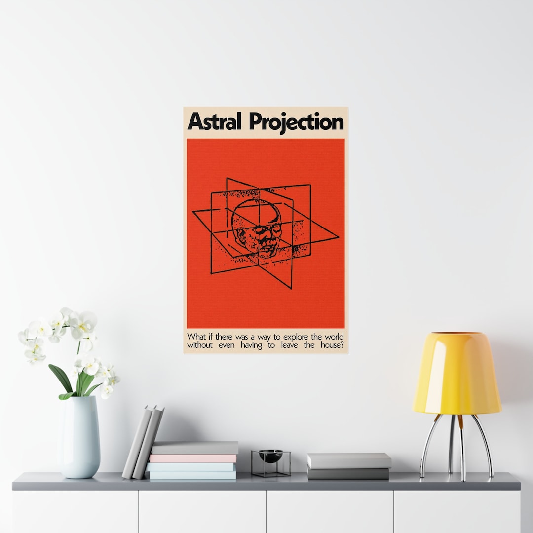 POSTER Astral Projection - Etsy