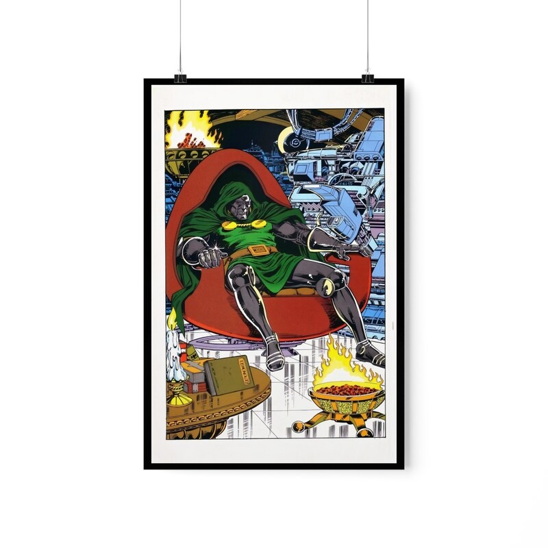 Doom Dark Ages Poster - Etsy