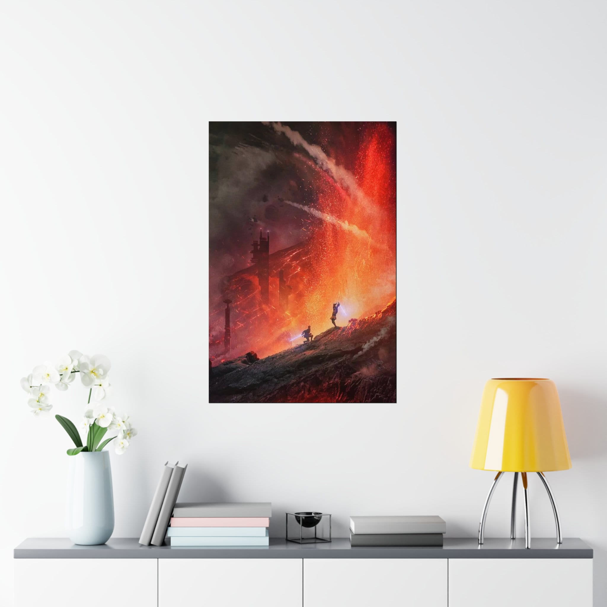 Revenge Of The Sith Dual Poster Designed & Sold By Eric Solomon