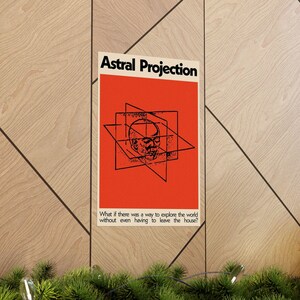 POSTER Astral Projection - Etsy