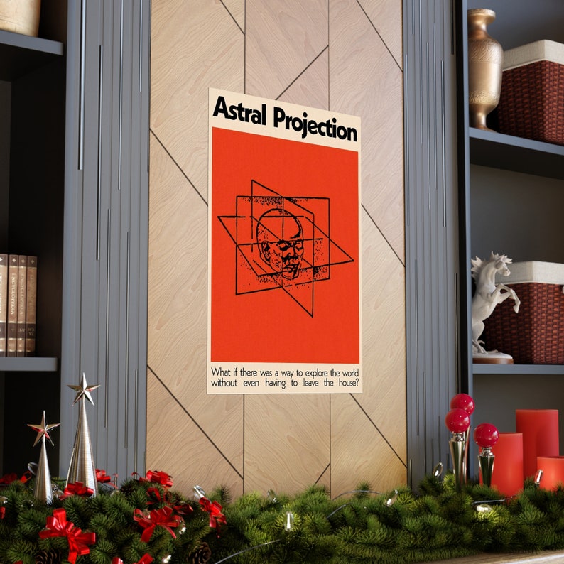 POSTER Astral Projection - Etsy