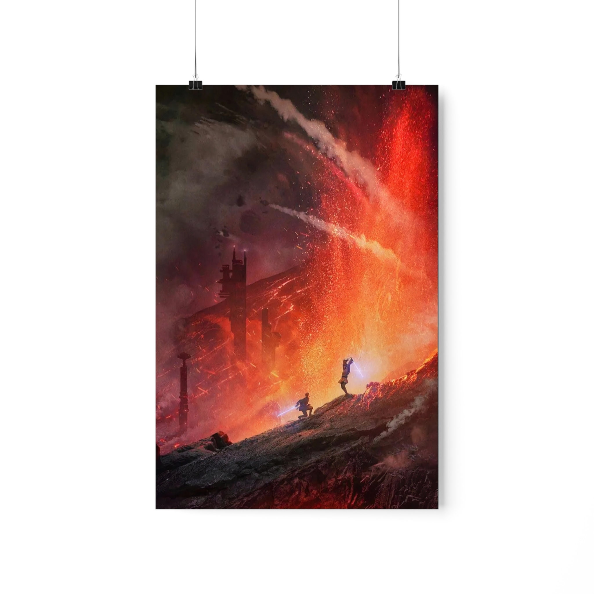 Revenge Of The Sith Dual Poster Designed & Sold By Eric Solomon