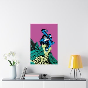 Symbiote Black Suit Spider-man Comic Print Premium Poster Wall Art - Etsy
