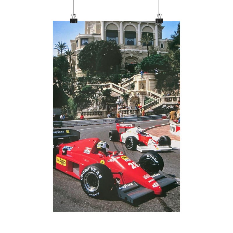 Formula 1 Marlboro Wall Art - Etsy
