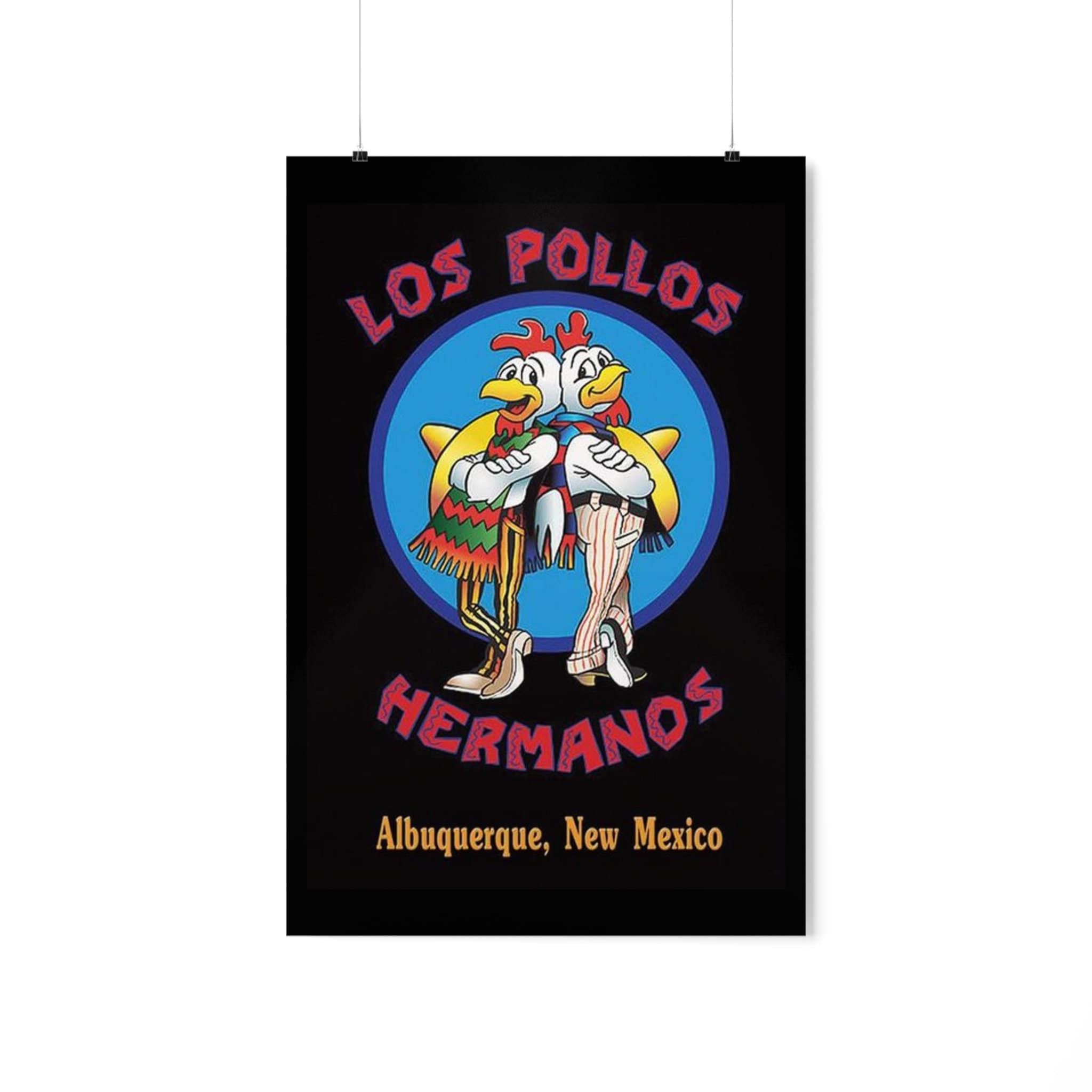 POSTER Los Pollos Hermanos breaking Bad Restaurant Poster - Etsy