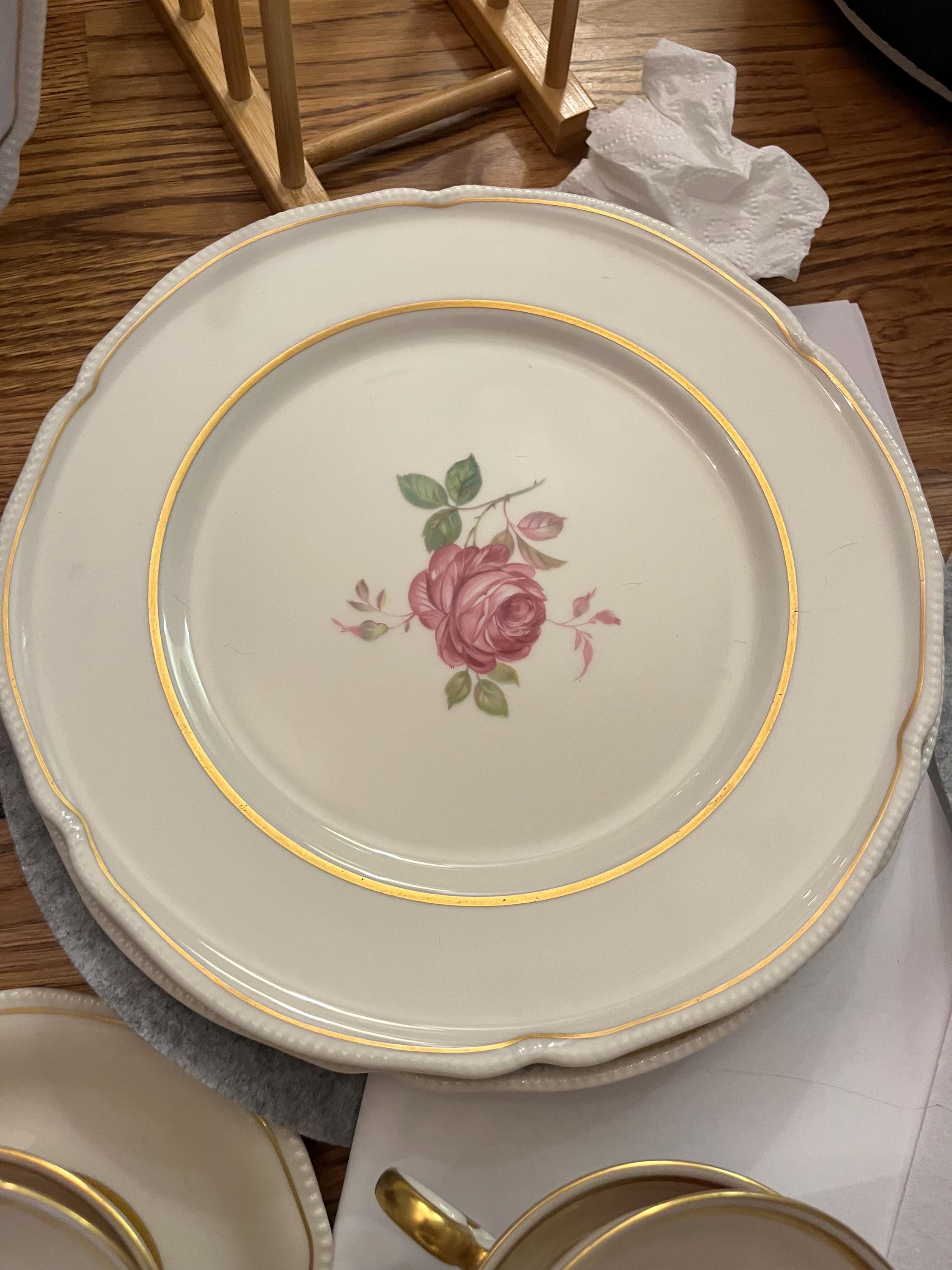 Dolly Madison by Castleton Plates - Etsy