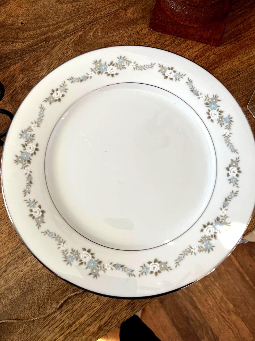 Noritake Leonore Pattern #6676 Dinner Plates - Etsy