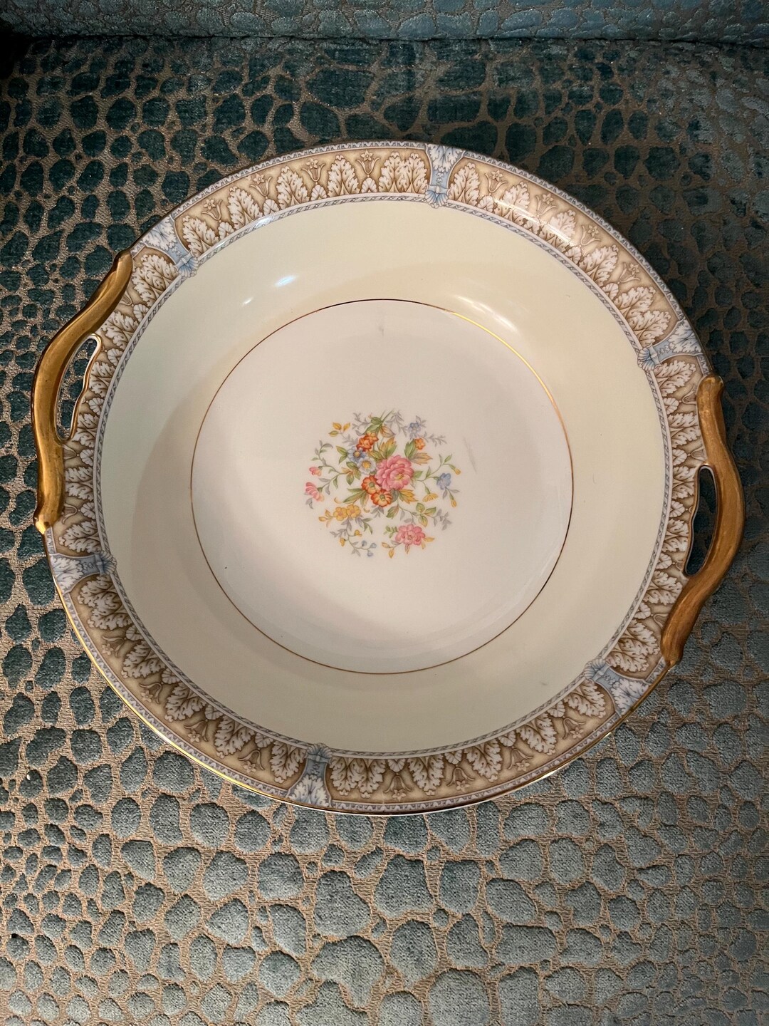 Claire by Noritake 10” Round Vegetable Bowl - Etsy