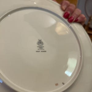 Dolly Madison by Castleton Plates - Etsy