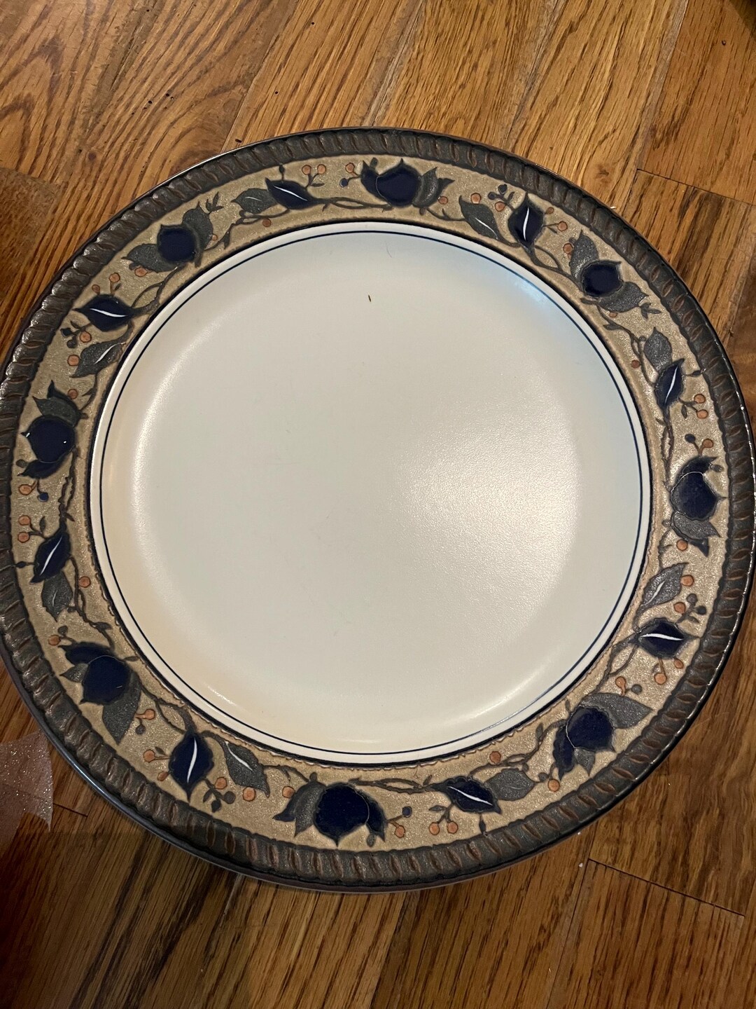 Mikasa Intaglio CAC01 Arabella Dinner Plate - Etsy