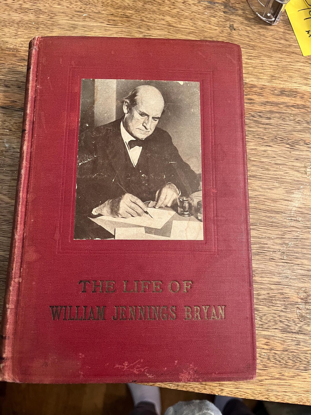 The Life of William Jennings Bryan by Genevieve Forbes Merrick and John ...