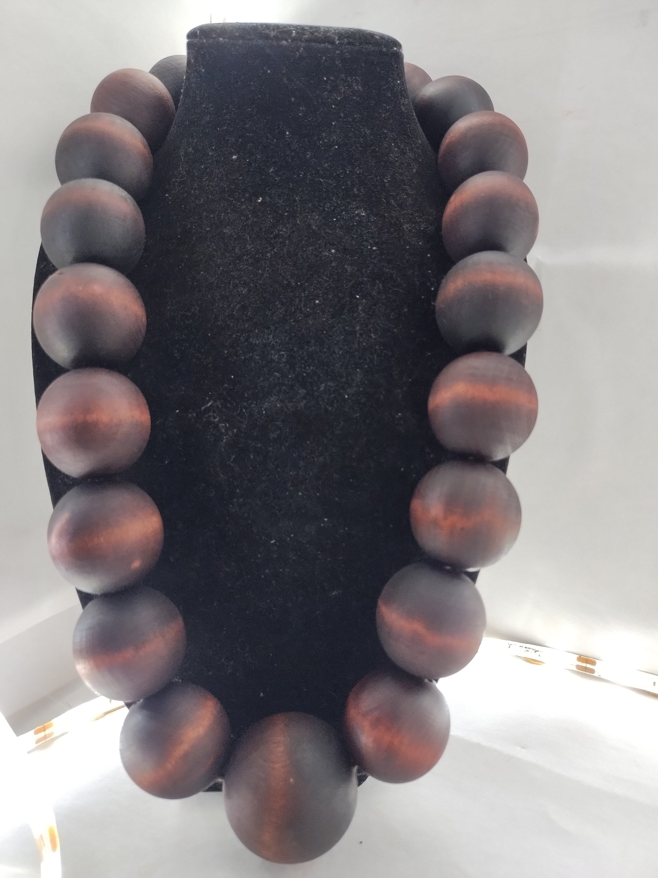 BROWN 40mm Monk Beads AKUMA Style - Etsy