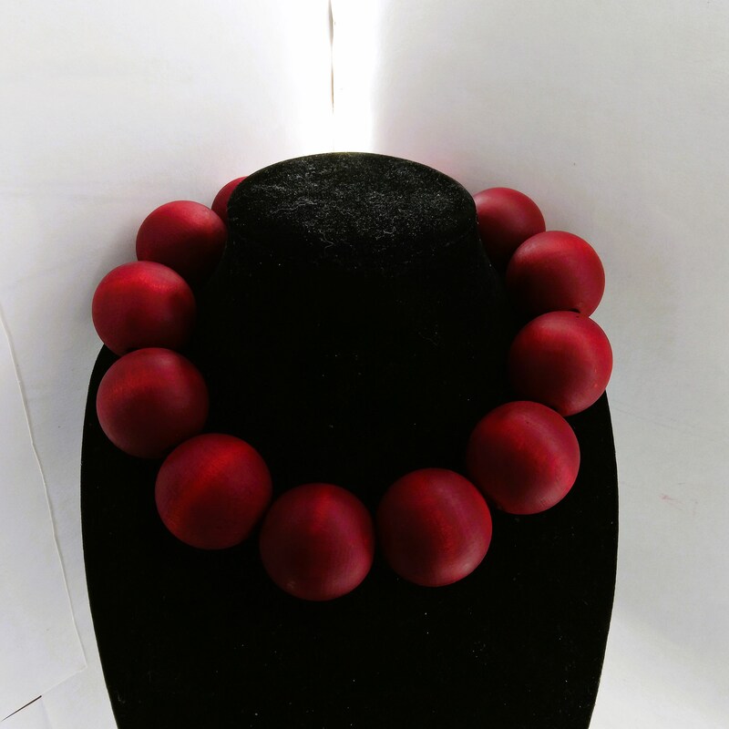 Large Wood Beads - Etsy