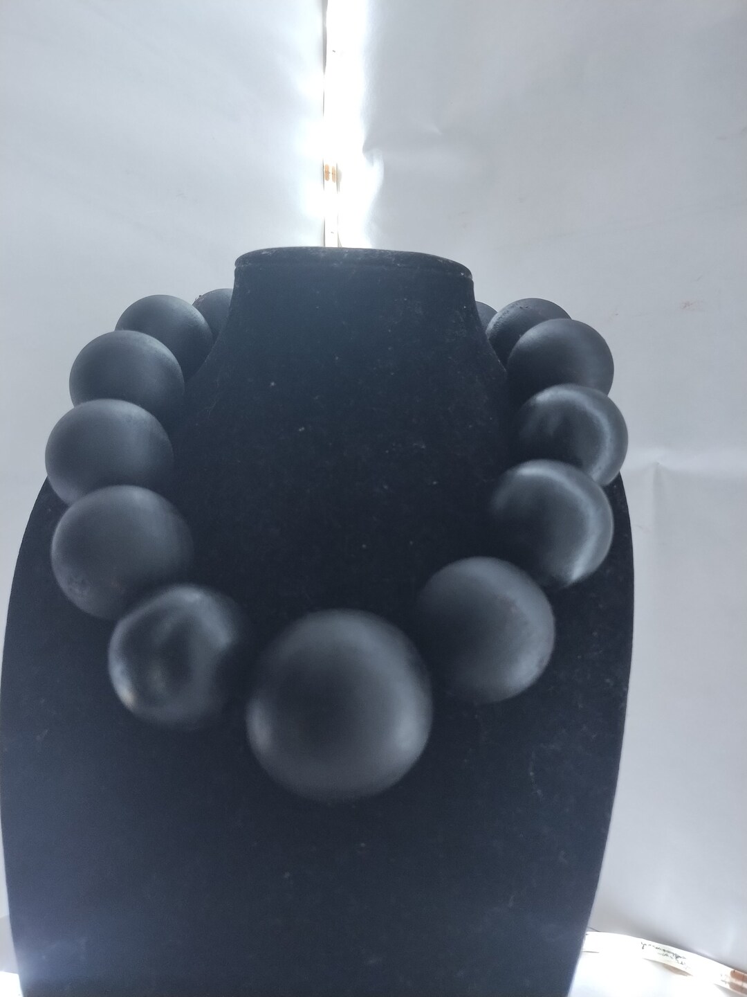 BLACK S.F Style Akuma Short Monk Beads 40mm - Etsy