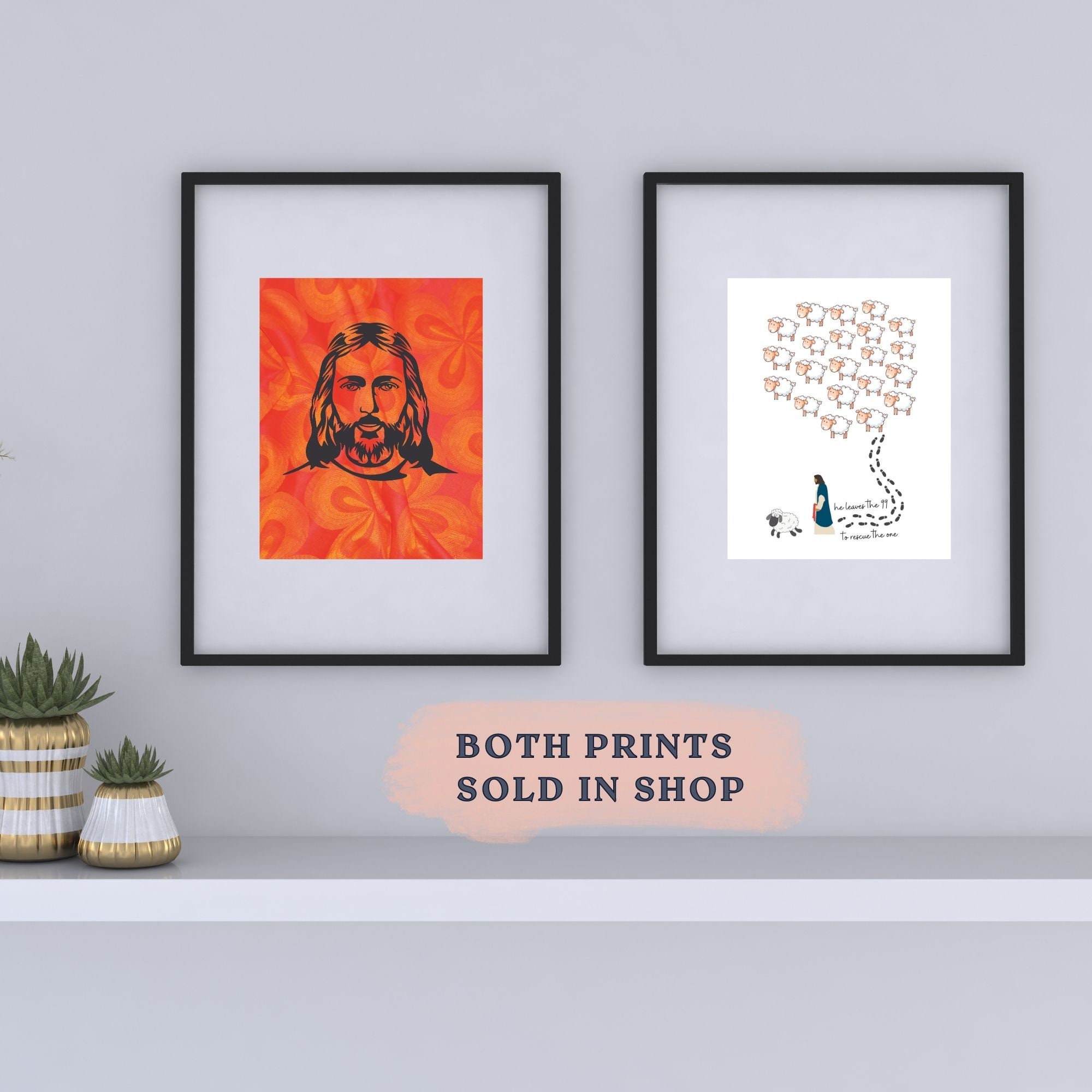 Cool Retro-style Jesus Poster Printable Jesus Wall Art Jesus Revolution ...