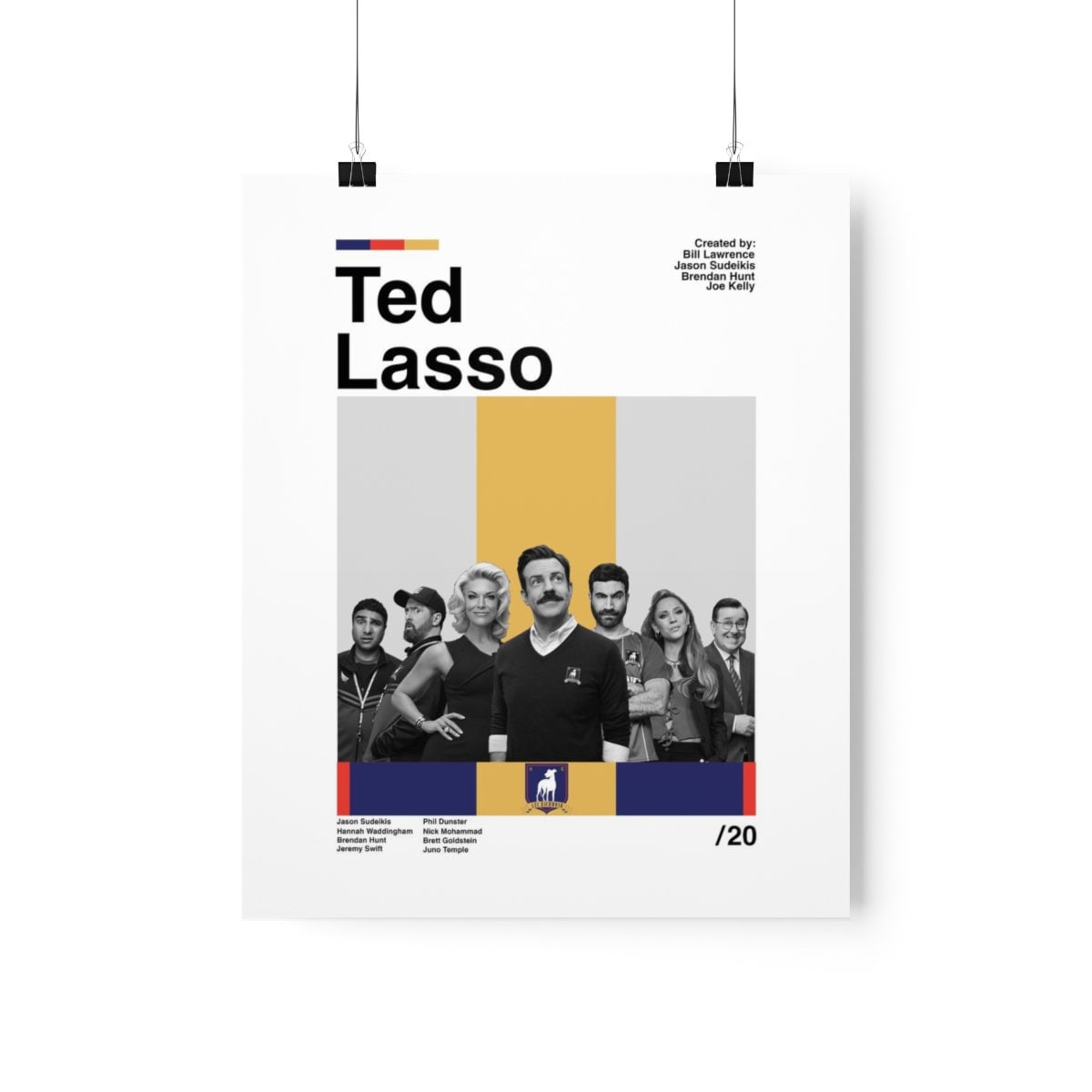 Ted Lasso Poster