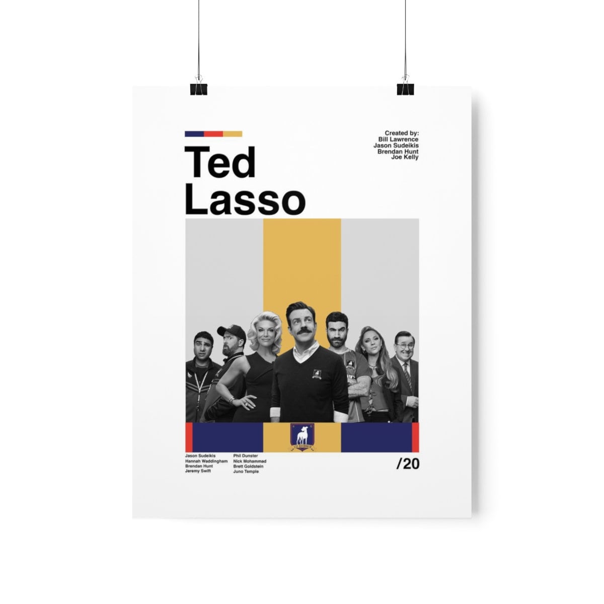 Ted Lasso Poster