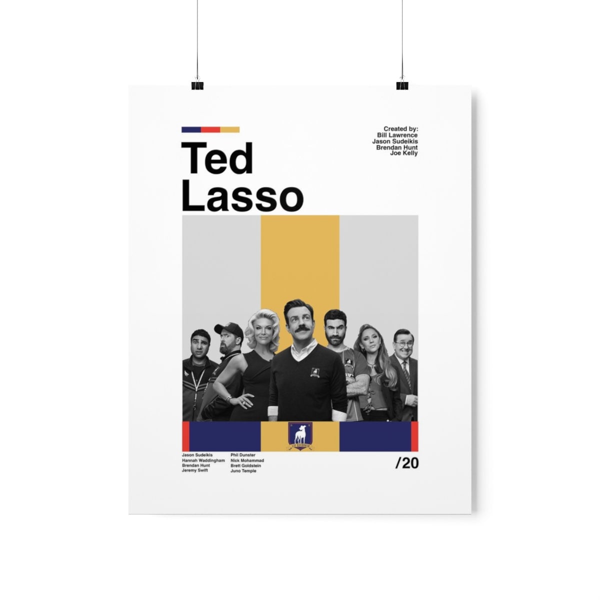 Ted Lasso Poster