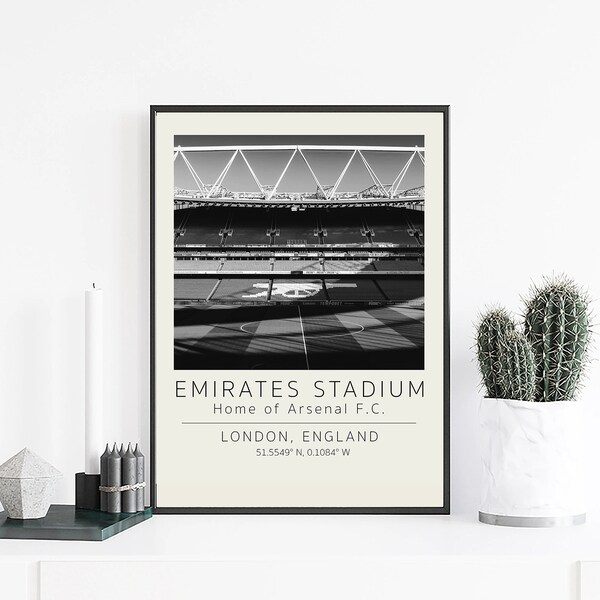 Emirates Stadium - Etsy