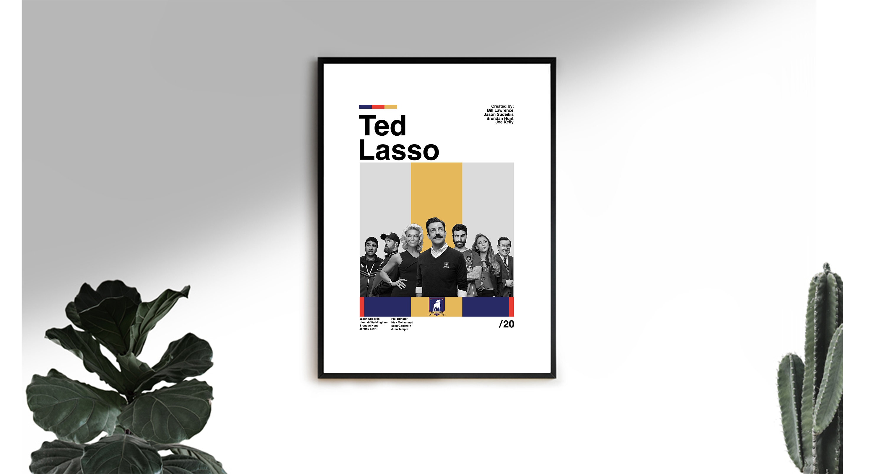 MINIMALIST GIFT Ted Lasso Poster (Und) sold by Pham Quang Phuc | SKU ...