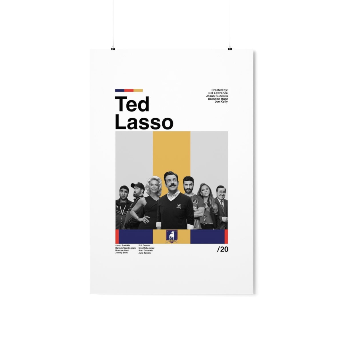 Ted Lasso Poster