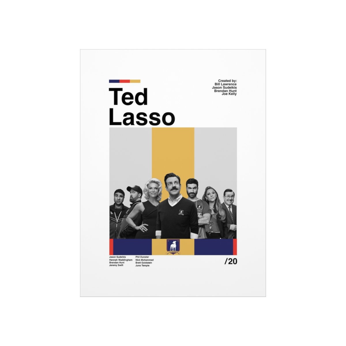 Ted Lasso Poster