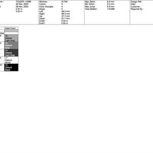 Heart Panther PES Embroidery File // PES and DST File / Traditional ...