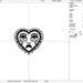 Crying Heart PES Embroidery File // PES File / Traditional Tattoo ...