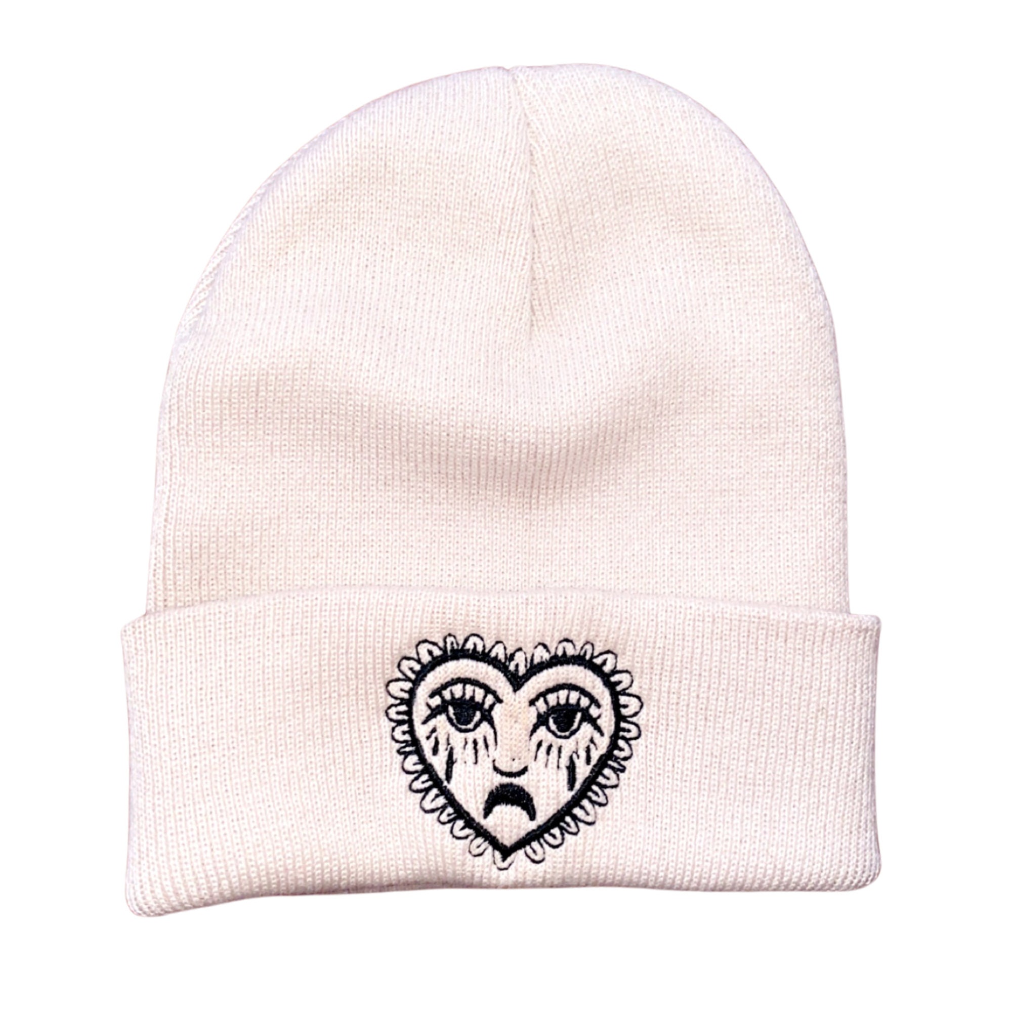 Crying Heart PES Embroidery File // PES File / Traditional Tattoo ...