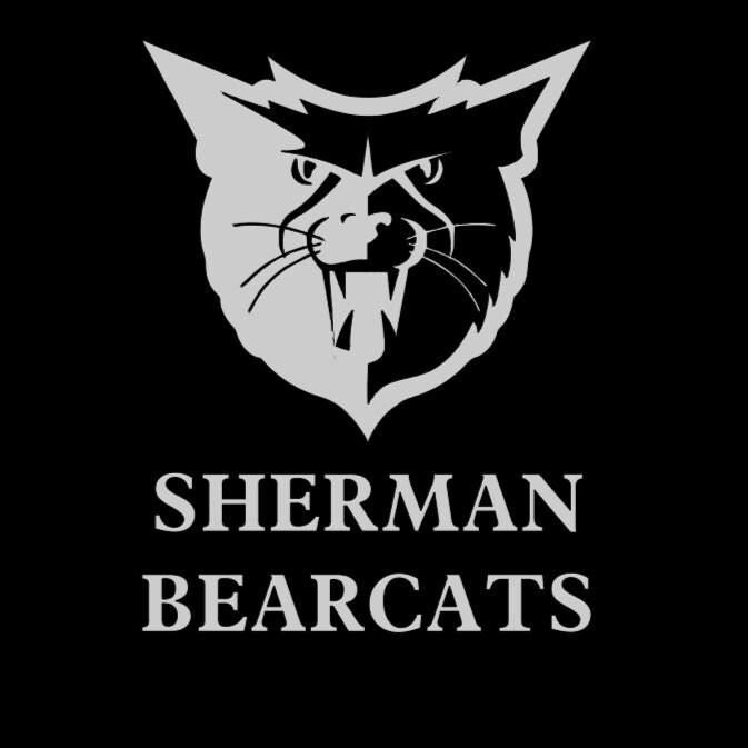 Sherman High School Bearcats Car Decal - Etsy