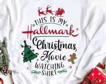 This is My Hallmark Svg - Etsy UK