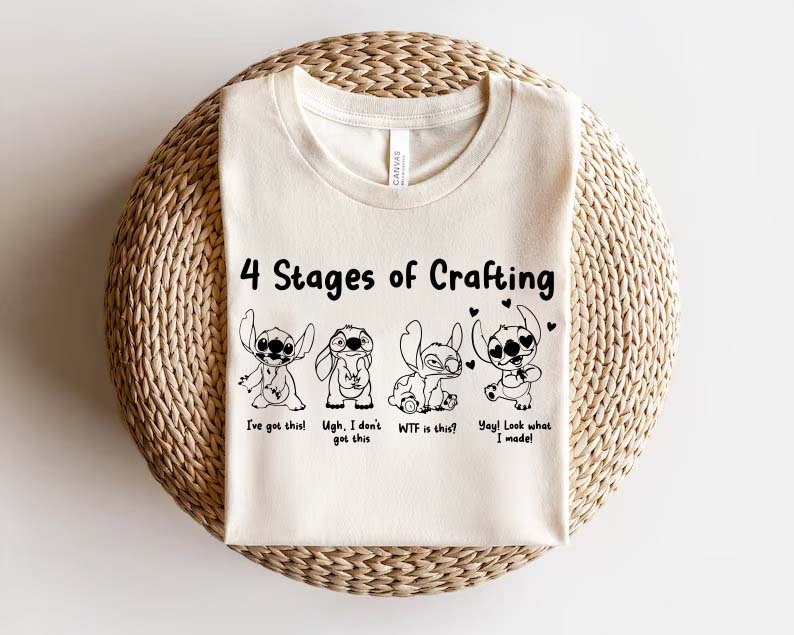 Four Stages of Crafting Svg Png Eps File Stitch Crafting - Etsy New Zealand
