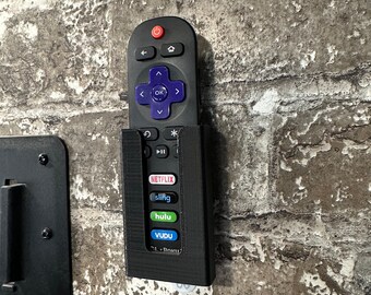 Custom Bedside Remote Holder for Roku, Firestick, and More - Etsy
