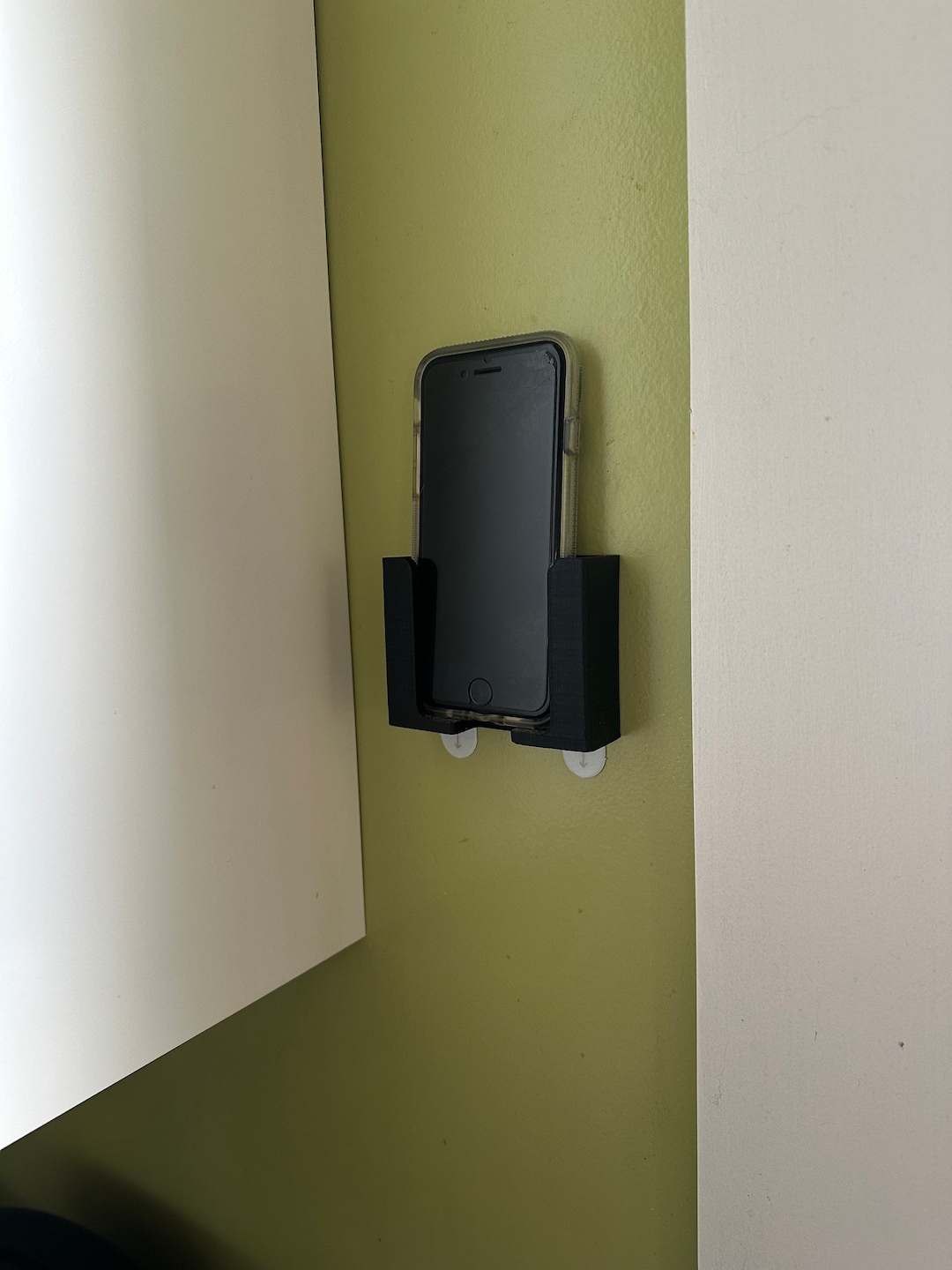 Wall Mounted Cell Phone Holder and Remote Holder - Etsy