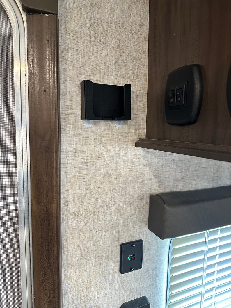 Wall Mounted Cell Phone Holder - Etsy