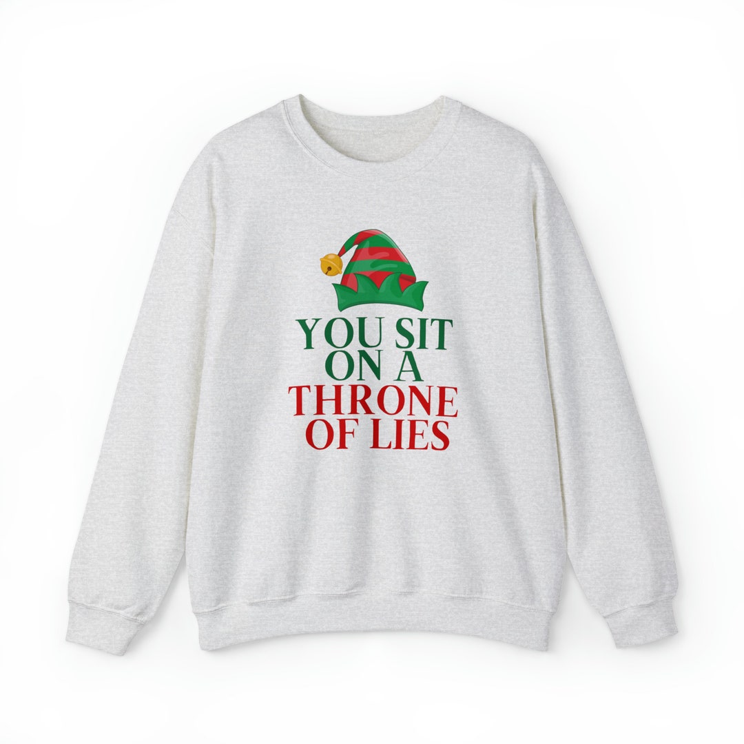 Crewneck Sweatshirt / Elf Movie Sweatshirt / Will Ferrell Elf - Etsy