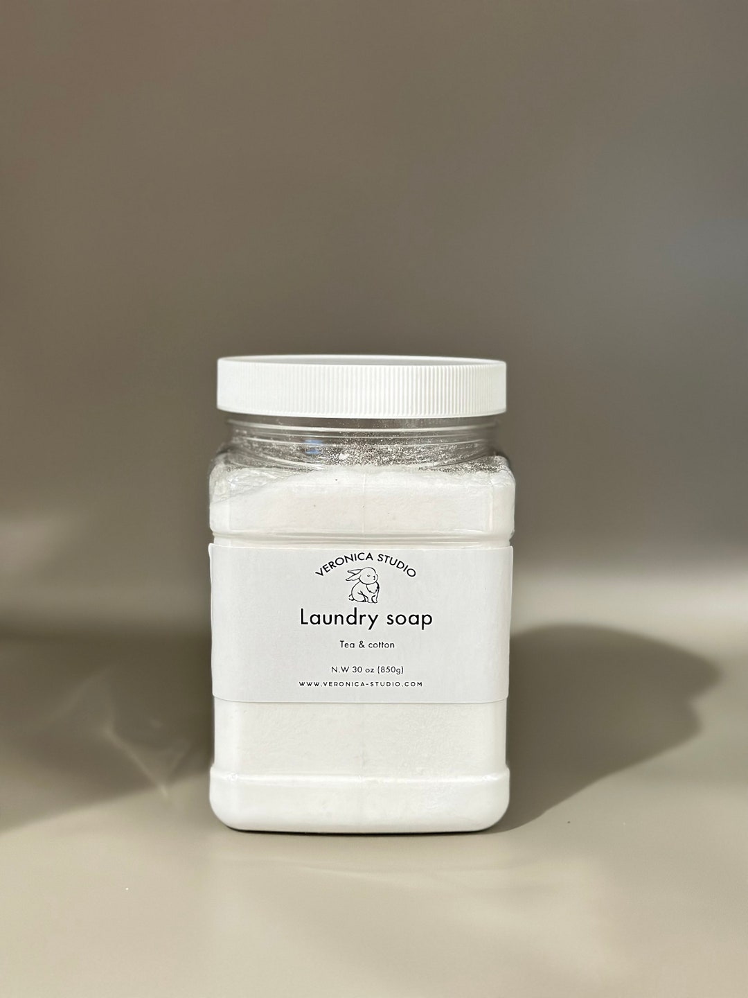 Laundry Soap Powder Fresh Green Tea and Cotton Booster Laundry Cleaning ...