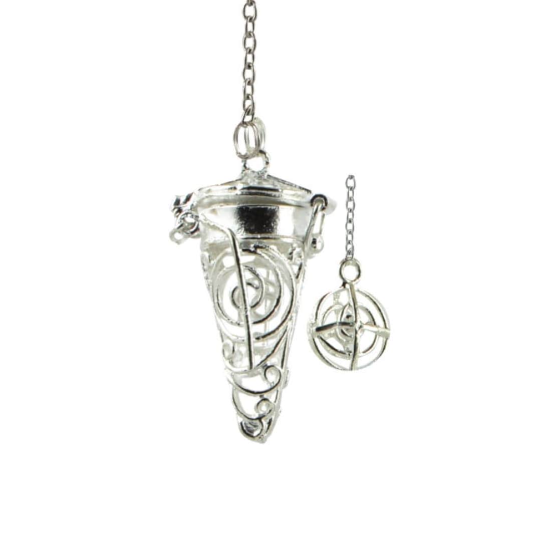 Cho Ku Rei Rolling Charging Pendulum 3.5cm silver / Witness Chamber ...