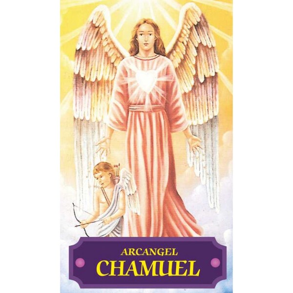 Archangel Chamuel Art - Etsy