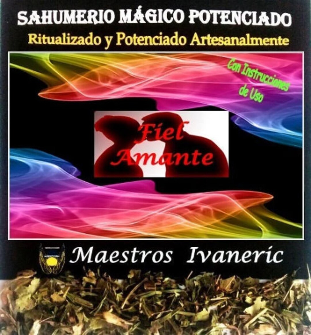 Faithful Lover Ritualized Sahumerio 15g - Etsy