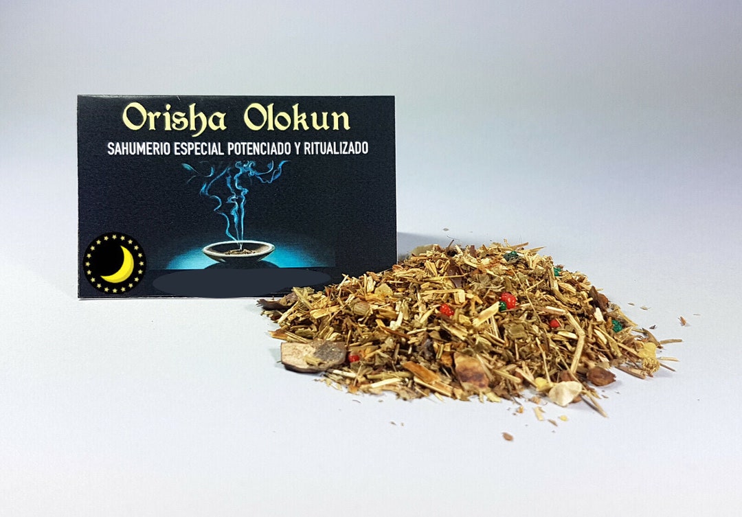 Orisha Olokun Ritualized Sahumerio 15g - Etsy