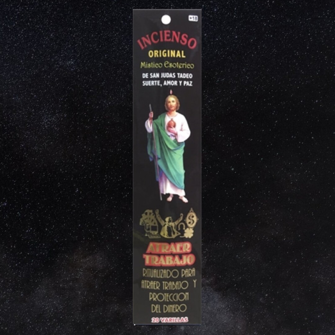 Incense Sticks San Judas Tadeo Attract Work St Jude Thaddeus - Etsy