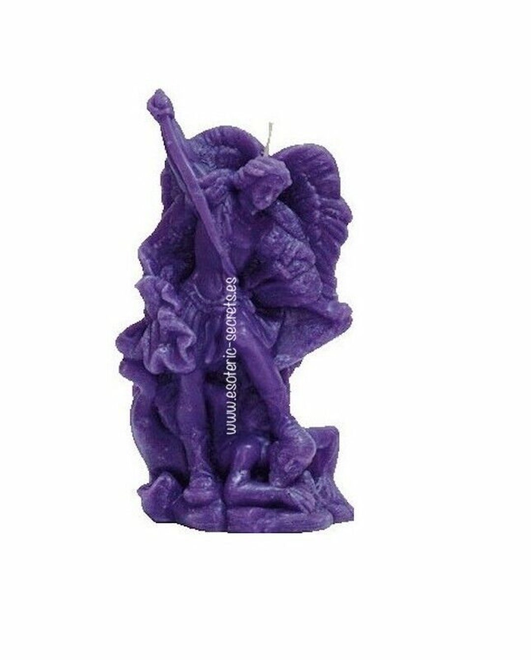 Candle Figure San Miguel Arcangel Saint Michael Archangel - Etsy