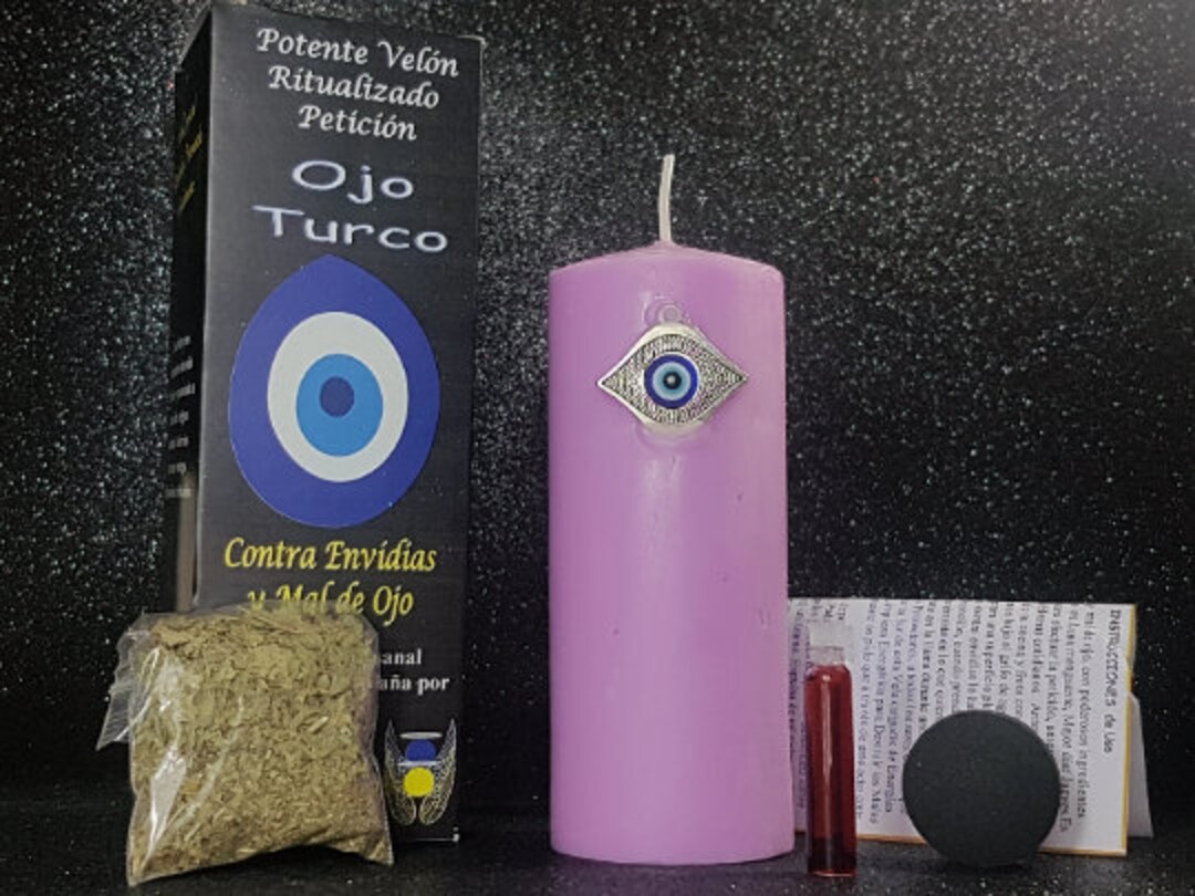 Ritual Ojo Turco Velon De Peticion - Etsy
