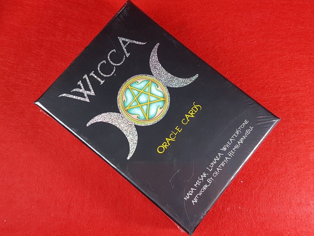 Wicca Oracle 33 Cards Etsy